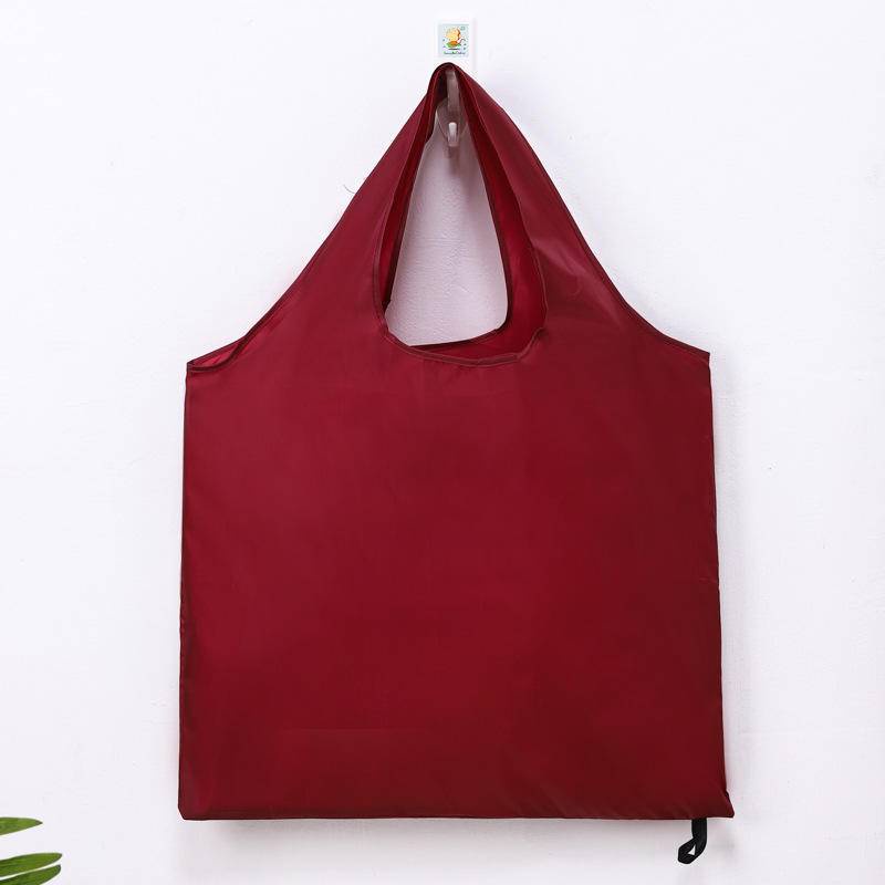 210T Polyester Thickening Foldable Shopping Bag Supermarket Portable ...