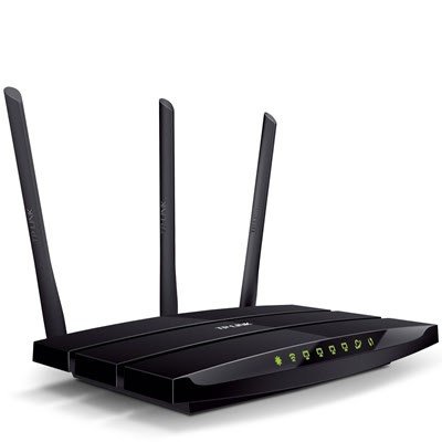 Tplink 3-Wire Wall-Penetrating WiFi Router - TPLINK WR2041N (OLD ...