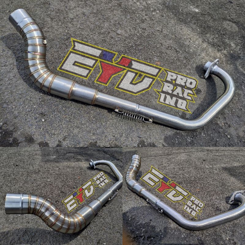 Suzuki Satria Fu Cobra Model Neck / Exhaust Pipe, racing standard and ...