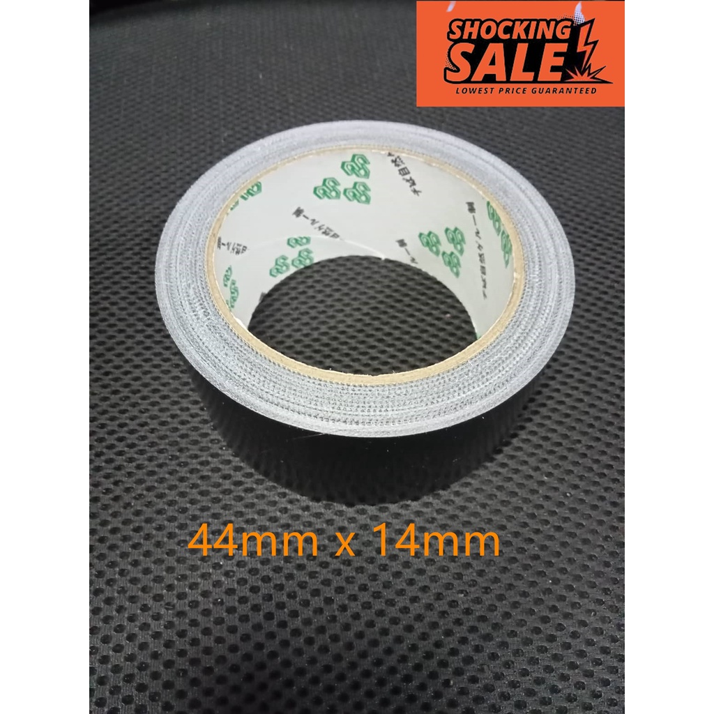 ️SHOCKING ️ HEAVY DUTY DAIICHII CLOTH MASKING TAPE BLACK 48MM BINDING ...