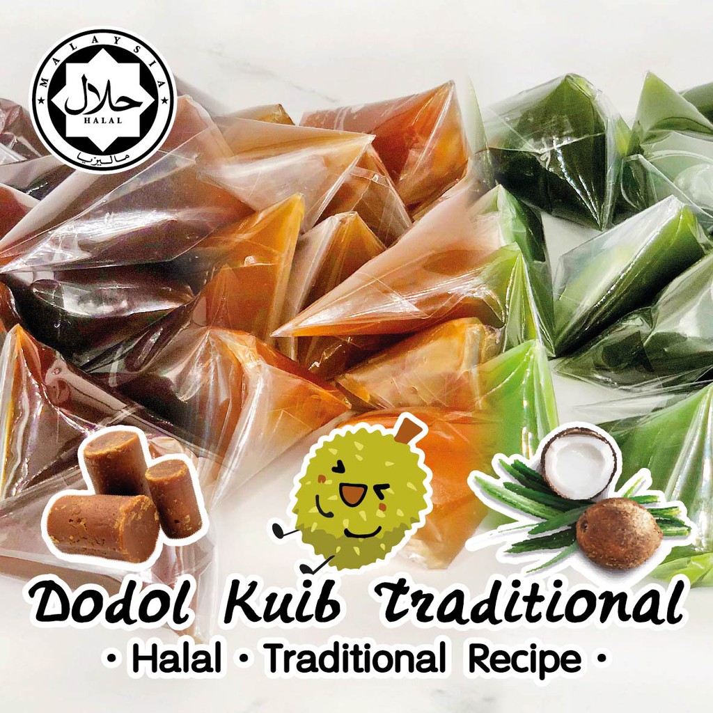 Dodol Kuih Traditional / Dodol Asli / Dodol Durian / Dodol Pandan (PER ...