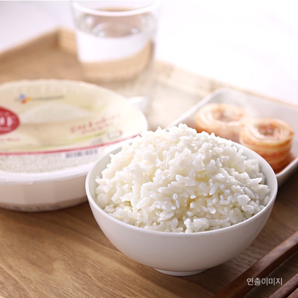 [CJ] Hetbahn Cooked White Rice 210gx6 CJ 햇반 실속형 210gx6 | Shopee Singapore
