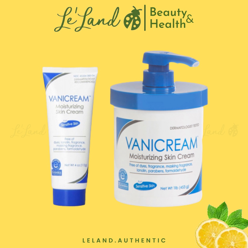Vanicream - Vanicream Moisturizing Skin Cream for sensitive Skin 453g ...