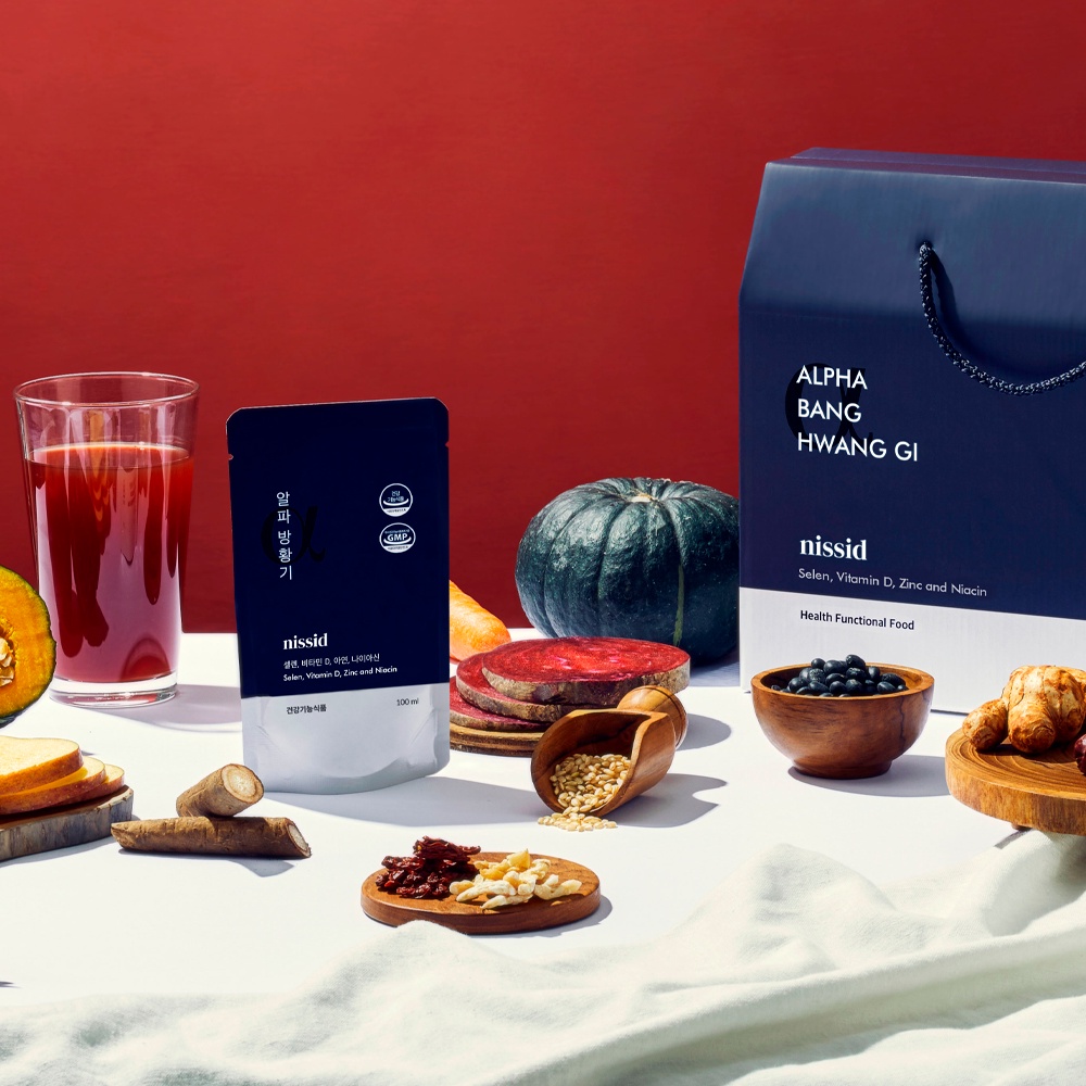 NISSID ALPHA BANG HWANG GI (100ml X 20ea) | Shopee Singapore