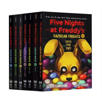 [E46] Five Nights at Freddy's Fazbear Frights Book 1 - 7 Box Collection ...