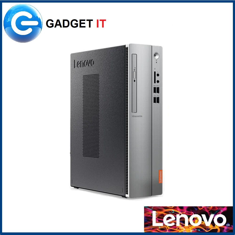 LENOVO IDEACENTRE 510S-07ICB 90K8005RMI (i3-8100,4GB,1TB,INTEGRATED ...