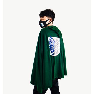 Cloak ATTACK ON TITAN SNK (Shingeki no Kyojin)/Robe AOT Scouting Legion ...