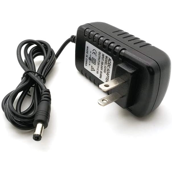 (UK plug - Input: 0.3A, Output: 5v 2.5a) Taidacent Adapter 220V to 5V ...