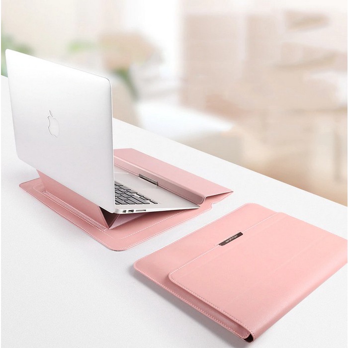 Asus VivoBook ZenBook 13 14 15 Holster Casing Stand Leather Sleeve Case ...