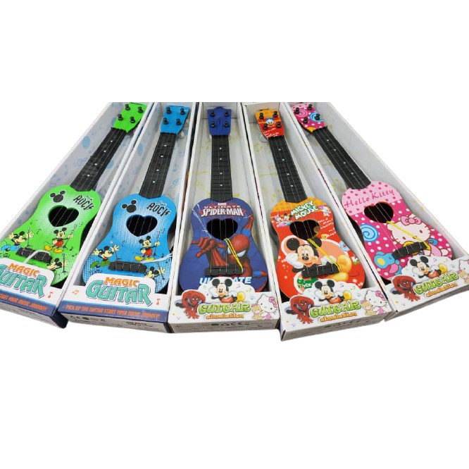 ULTIMATE MINI GUITAR SIMULATION FOR CHILDREN - KIDS EDUCATIONAL TOY ...