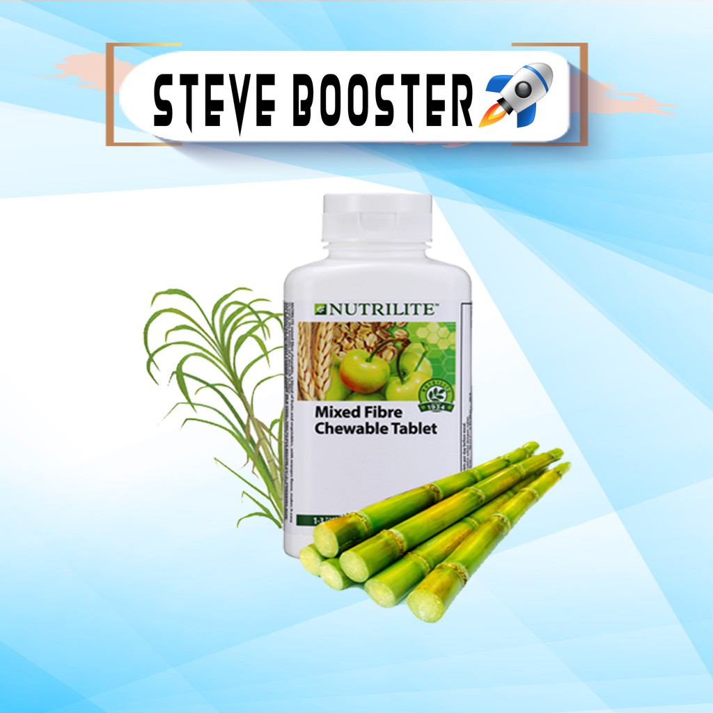 Nutrilite Mixed Fibre Chewable Tablet (60 tab) | Shopee Singapore