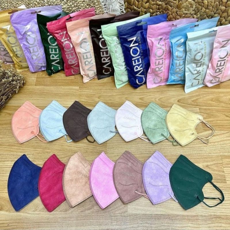 Duckbill HYBRID CAREION 5 PLY MASK CONTENTS 10 PCS/KN95 PRO | Shopee ...