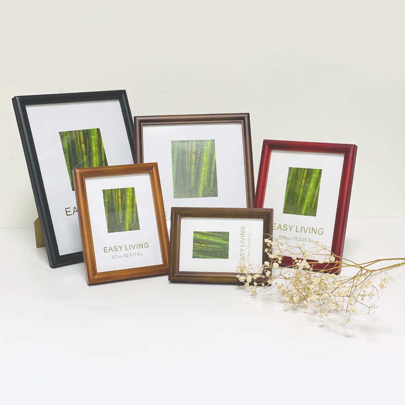 [SG Stock] Centre Wooden Photo Frame | Glass panel | 4R to A3 | Wall ...