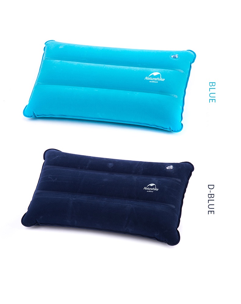 Naturehike Inflatable Travel Pillow Fast Portable PVC Inflatable Pillow ...