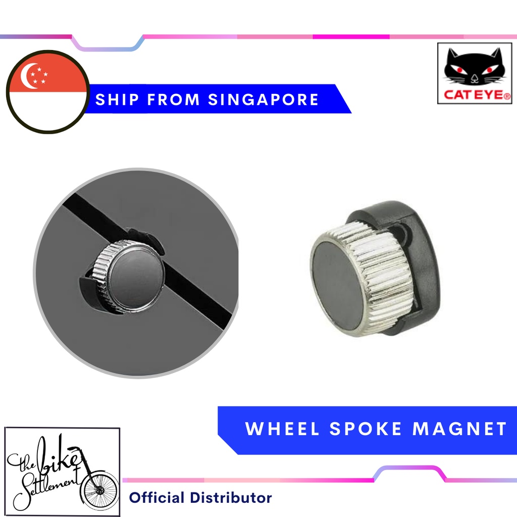 Cateye Universal Wheel Spoke Magnet (#1699691N) | Shopee Singapore