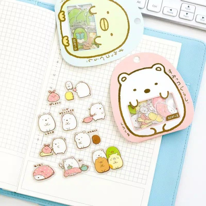 PVC Animation Stickers for Scrapbook Decoration PVC Sticker Animation ...
