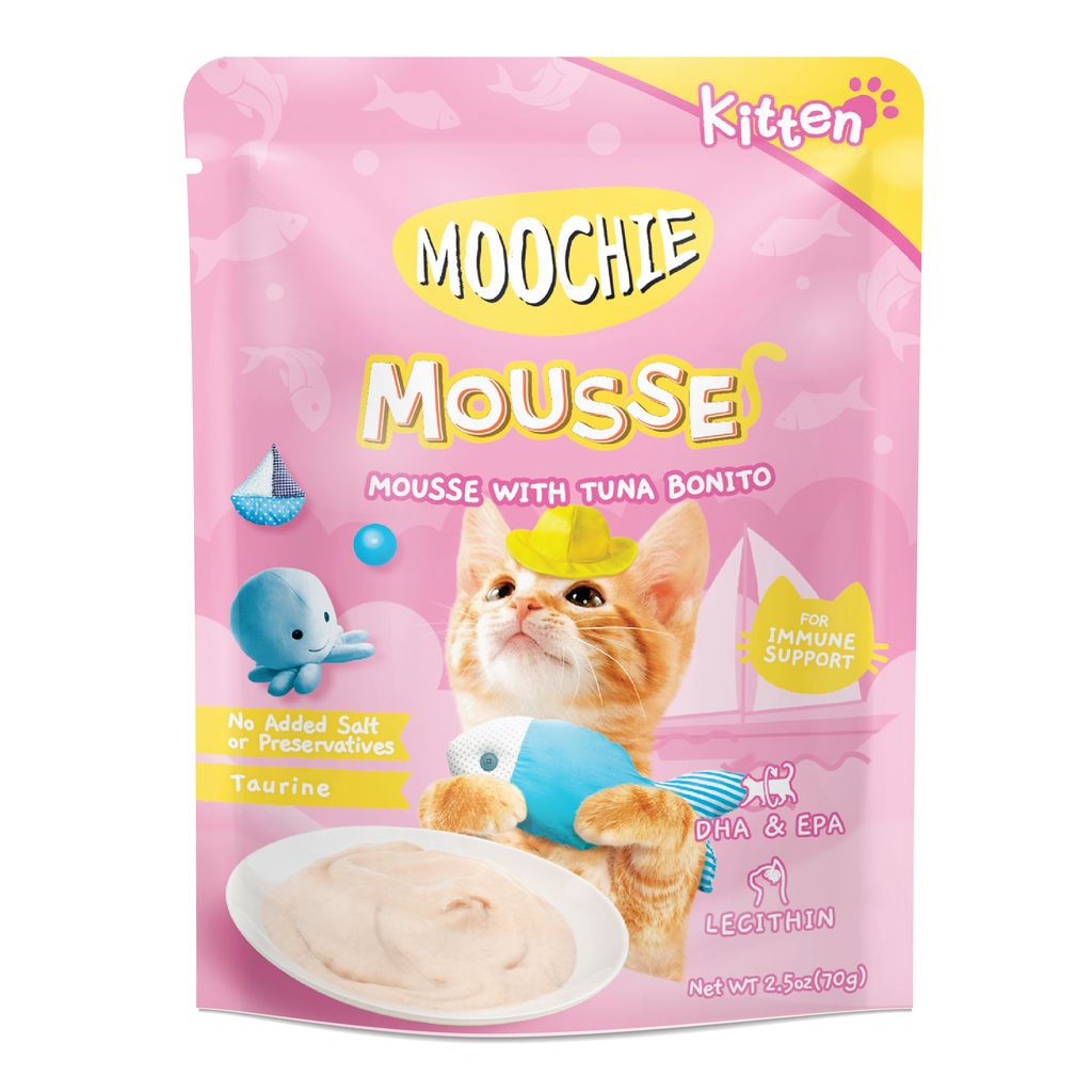 Moochie Mousse Kitten Series 70g | Shopee Singapore
