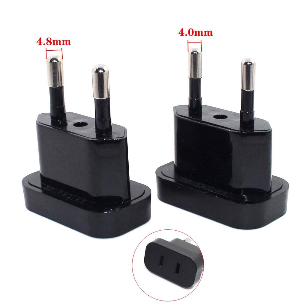 US China To European EU Travel Adapter With Safety Shutter Germany ...