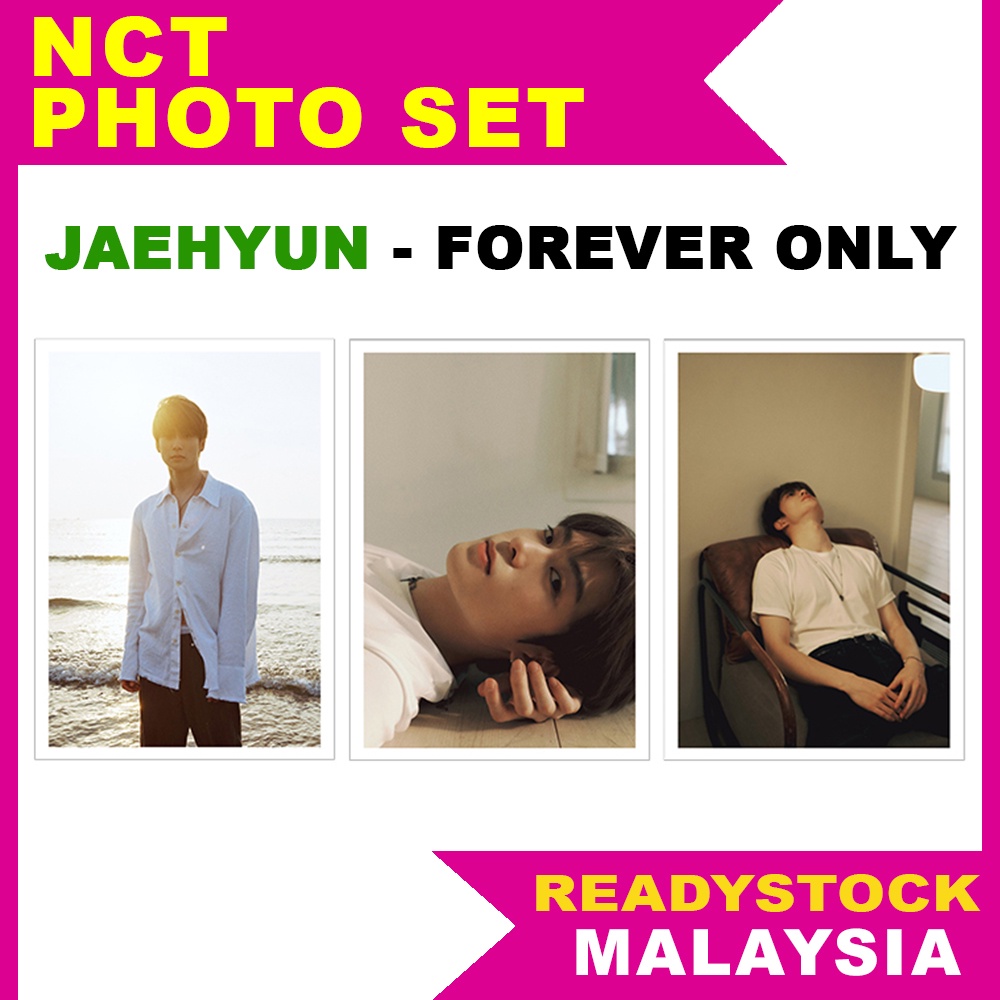 NCT JAEHYUN - FOREVER ONLY (Photo Set) - NCT 127, NCT DREAM, WAYV PHOTO | Shopee Singapore