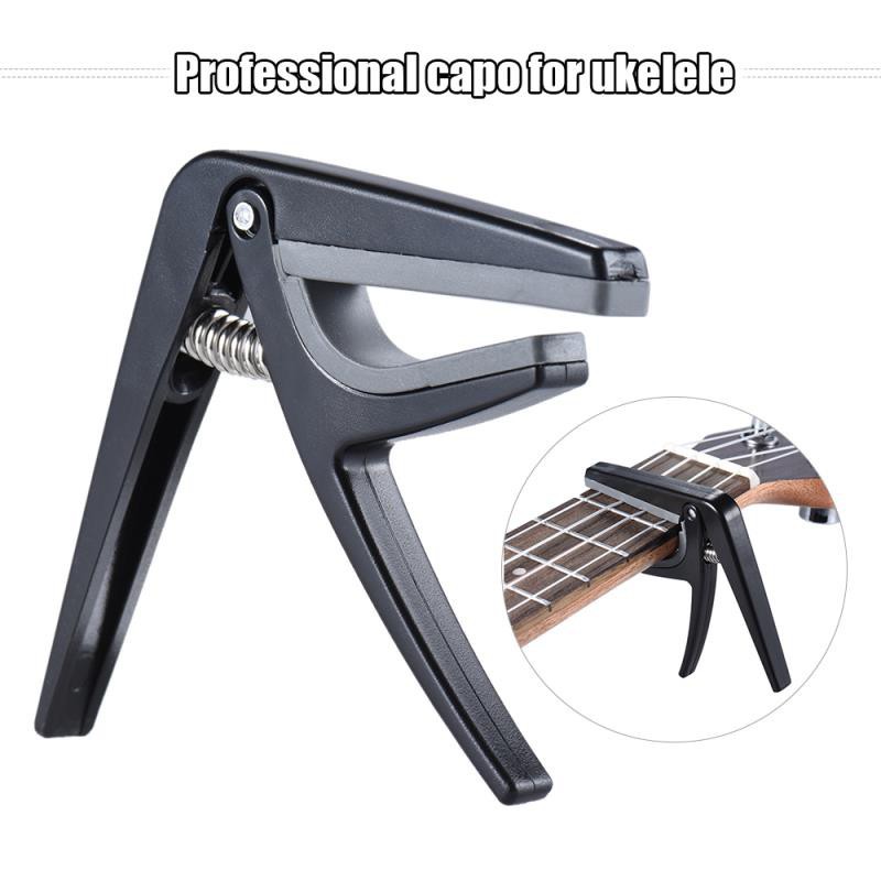 IRIN Professional Ukulele Capo 4 Strings Hawaii Guitar Capos Single ...