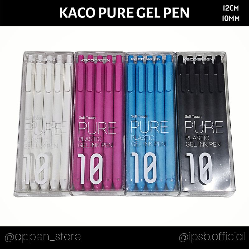 Spinning Pen (Kaco Pure Pen) Pen For Writing | Shopee Singapore