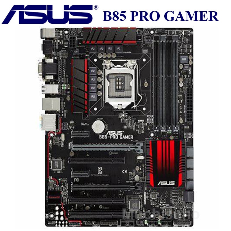 LGA 1150 DDR3 For ASUS B85-PRO GAMER ASUS B85M PRO GAMER 100% Original ...