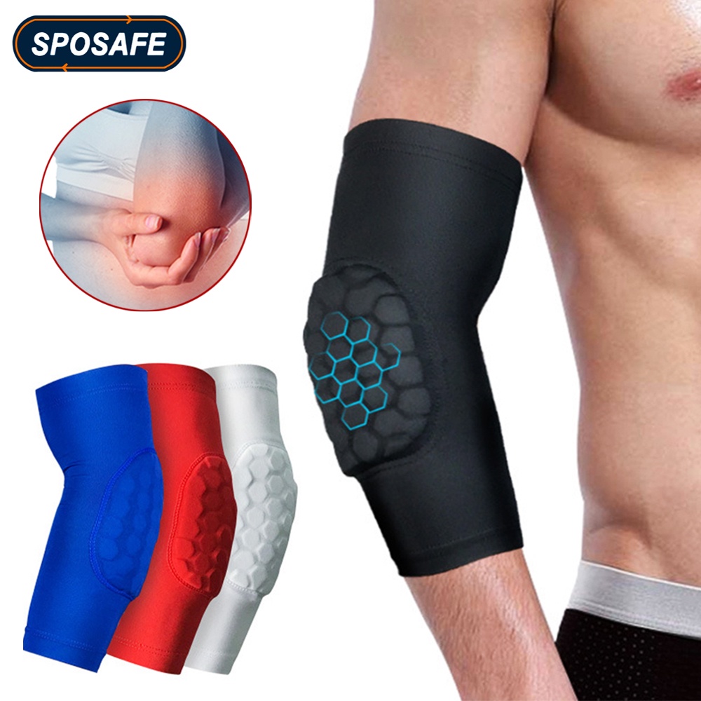 1Piece Sports Elbow Compression Sleeve Arm Forearm Support Brace ...