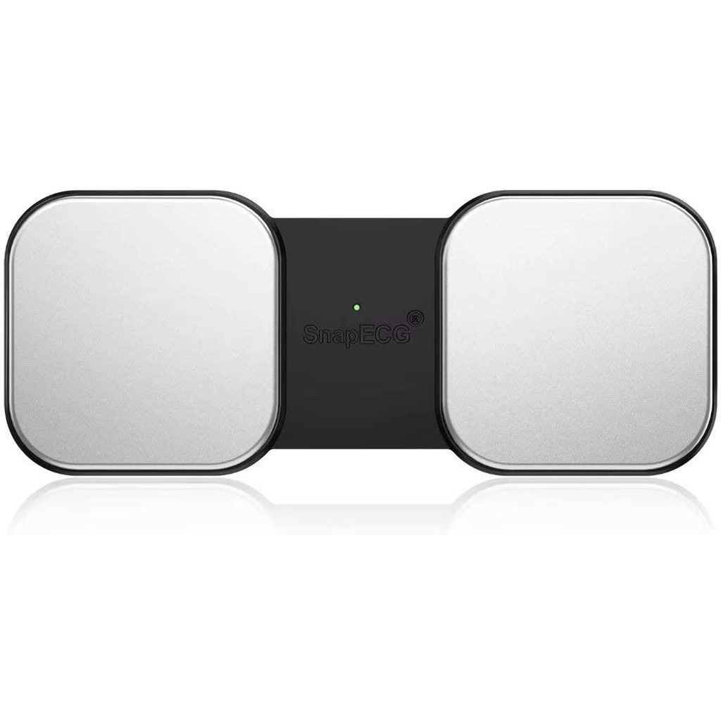 SnapECG Handheld ECG Heart Rate Monitors for Smart Phone, Wireless ...