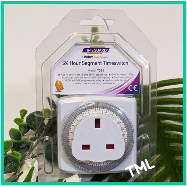 Germany theben 24HR Segment Timer Switch 240V AC 13A | Shopee Singapore