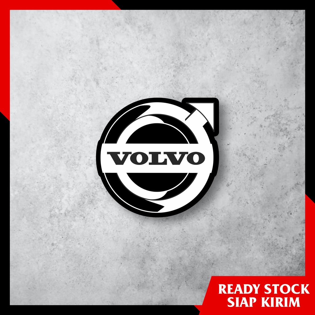 Volvo LOGO - Bismania bus Mania Sticker Sticker Sticker Cutting ...