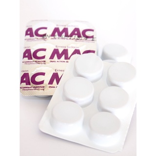 MAC Dual Action Blackcurrant Flavour Lozenges (expiry 2025 ...