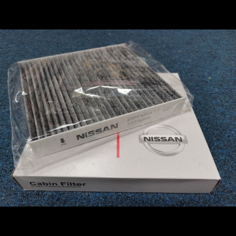 CABIN AIR FILTER & ENGINE AIR FILTER NISSAN NAVARA NP300 (2014-2021 ...