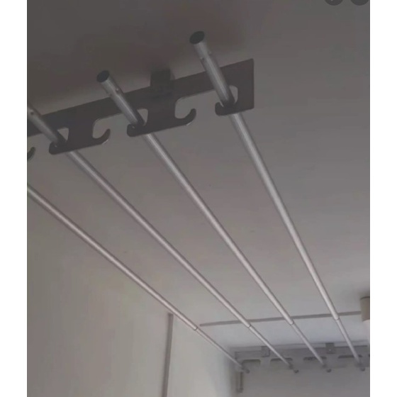 UnihomSG 3 Types Of Anti-Rust Extendable Aluminium Pole Laundry Pole ...