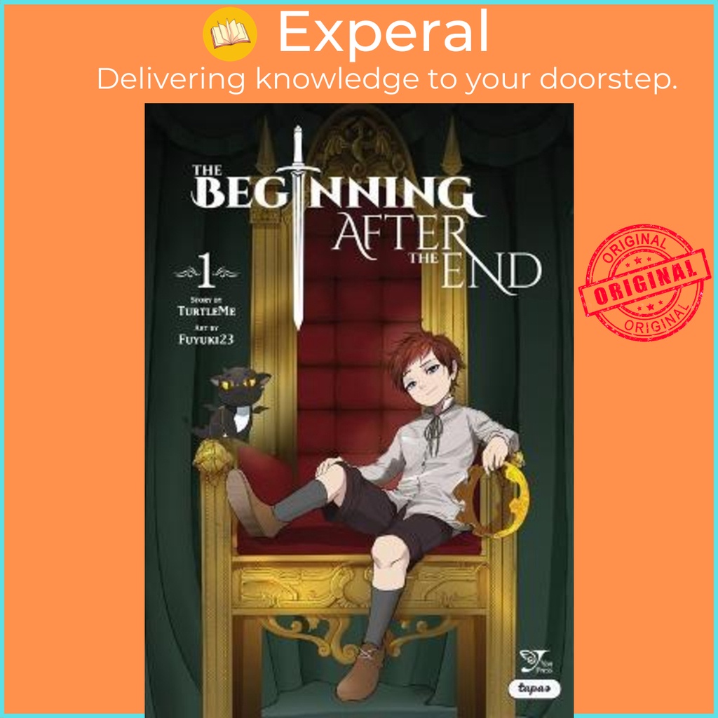 The Beginning After the End, Vol. 1 by Turtleme (US edition, paperback ...