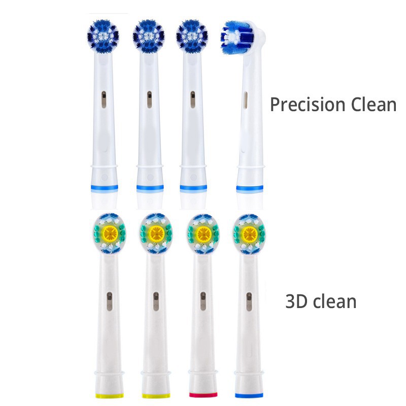 Electric Toothbrush Head Professional Care Precision Clean Whiten Teeth ...