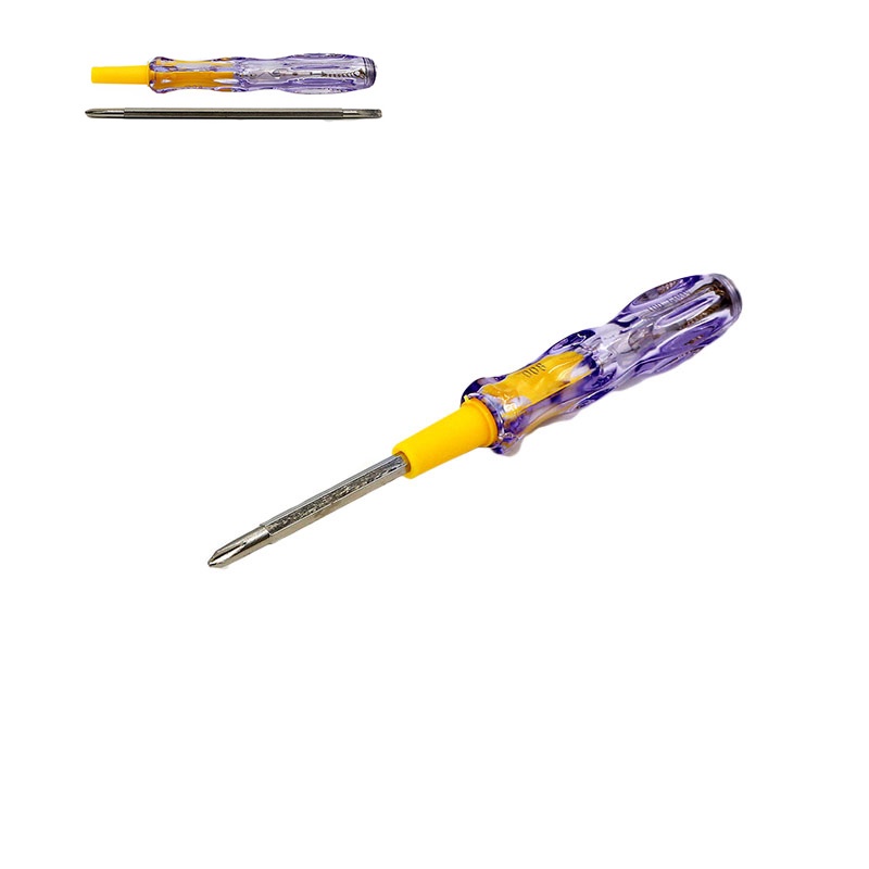 Dual-Purpose Electric Test Pen Phillips Screwdriver Flat-Screwdriver ...