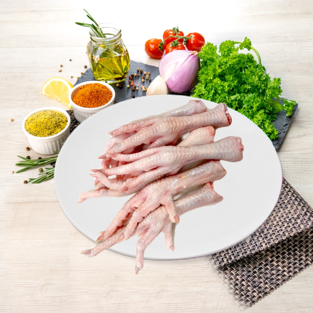 Fresh Chicken Feet – 300g | Shopee Singapore