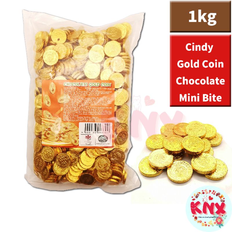 Mini Chocolate Gold Coin 1kg Cindy | Shopee Singapore
