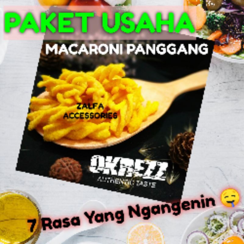 Baked Macaroni Business Package (17+1 Pack) | Shopee Singapore