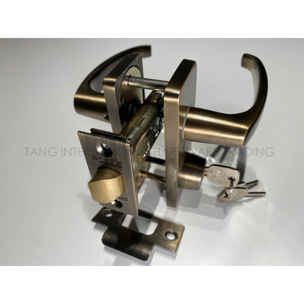 POSSE HDB BTO Bedroom & Toilet Handle Lockset Entrance Lever Handle ...