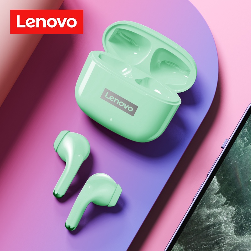 [SG Ready Stock] LENOVO Wireless Earbuds Bluetooth Headset | Shopee ...