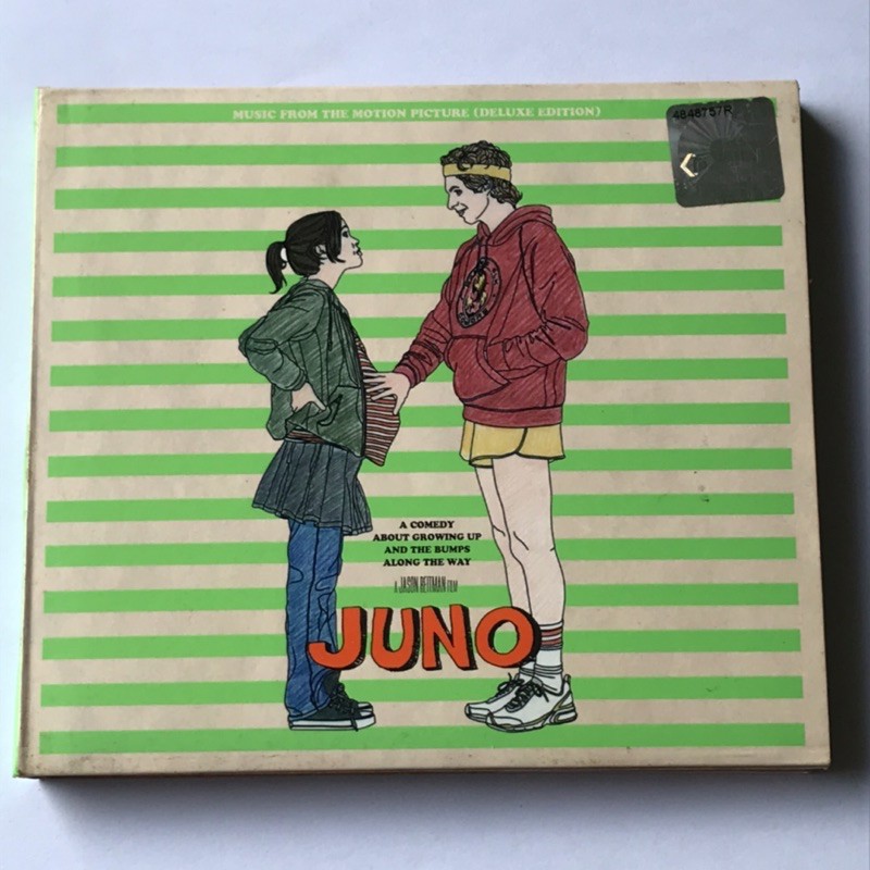 JUNO MUSIC FROM THE MOTION PICTURE ( DELUXE EDITION ) 2 DISC | Shopee ...