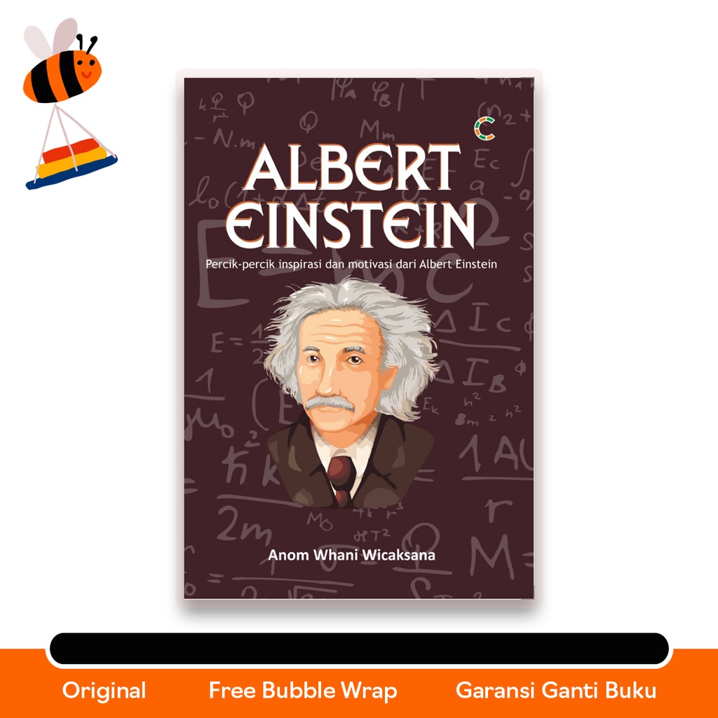 Character Book: Einstein's Book: PERCIK-PERCIK Inspiration & Motivation ...