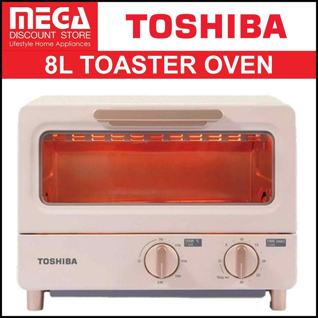 TOSHIBA ET-TD7080(PN) 8L TOASTER OVEN | Shopee Singapore