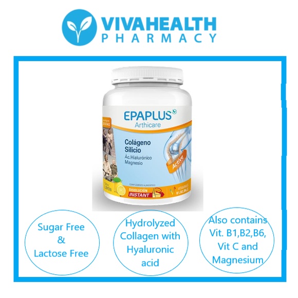 EPA Plus Powder (LEMON FLAVOUR) 332g -Promote healthy joints | Shopee ...
