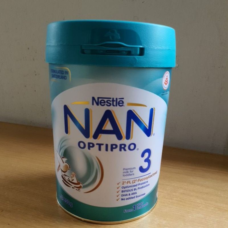 Nestlé® NAN® OPTIPRO® 3 Growing Up Milk (850g/1.6kg) [from Singapore] | Shopee Singapore