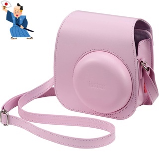 FUJIFILM "CHEKI" INSTAX MINI 11 CAMERA CASE PURPLE INS MINI11 CAMERA ...