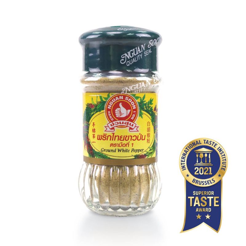 Nguan Soon Ground White Pepper – No.1 Hand (60g) | Shopee Singapore
