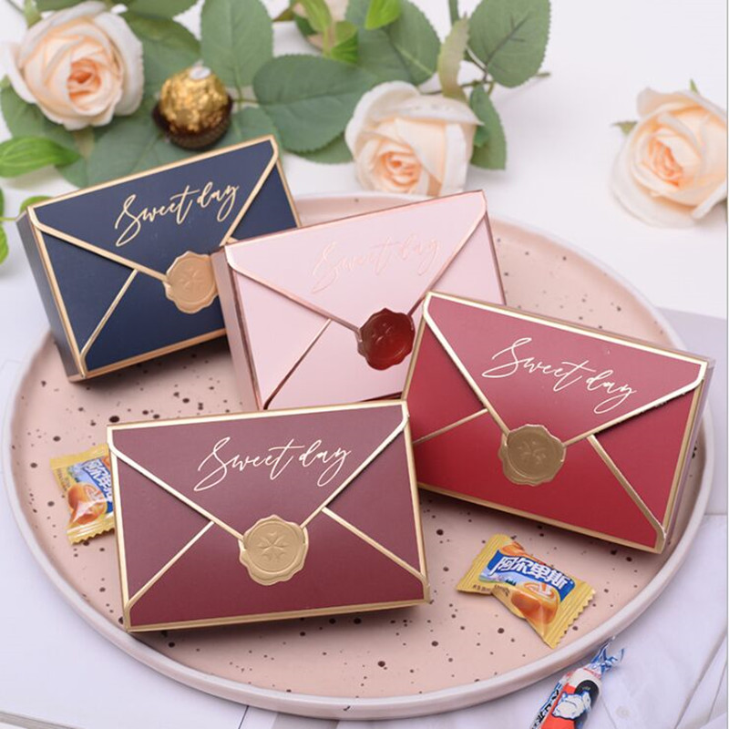 10pcs European creative candy box return gift candy box new ...