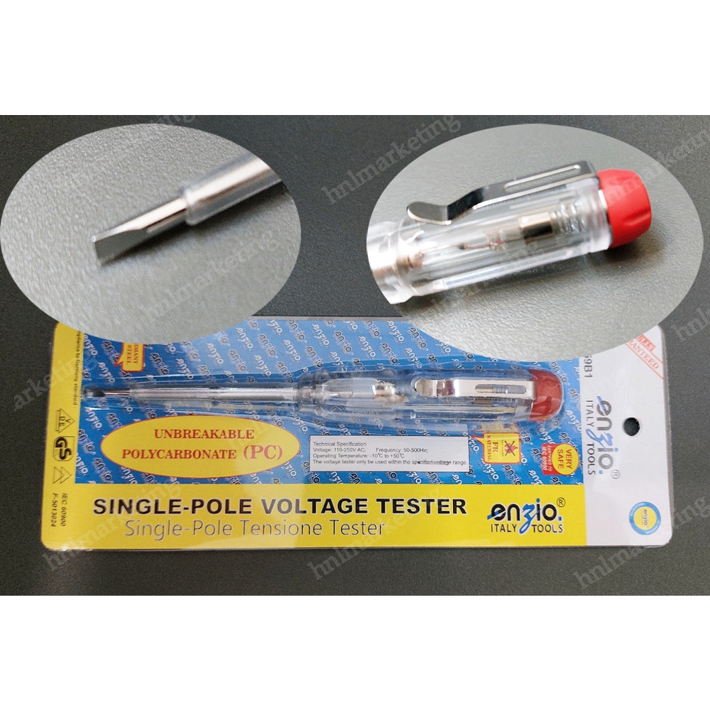 ENZIO HEAVY DUTY TEST PEN ( GERMANY ) | Shopee Singapore